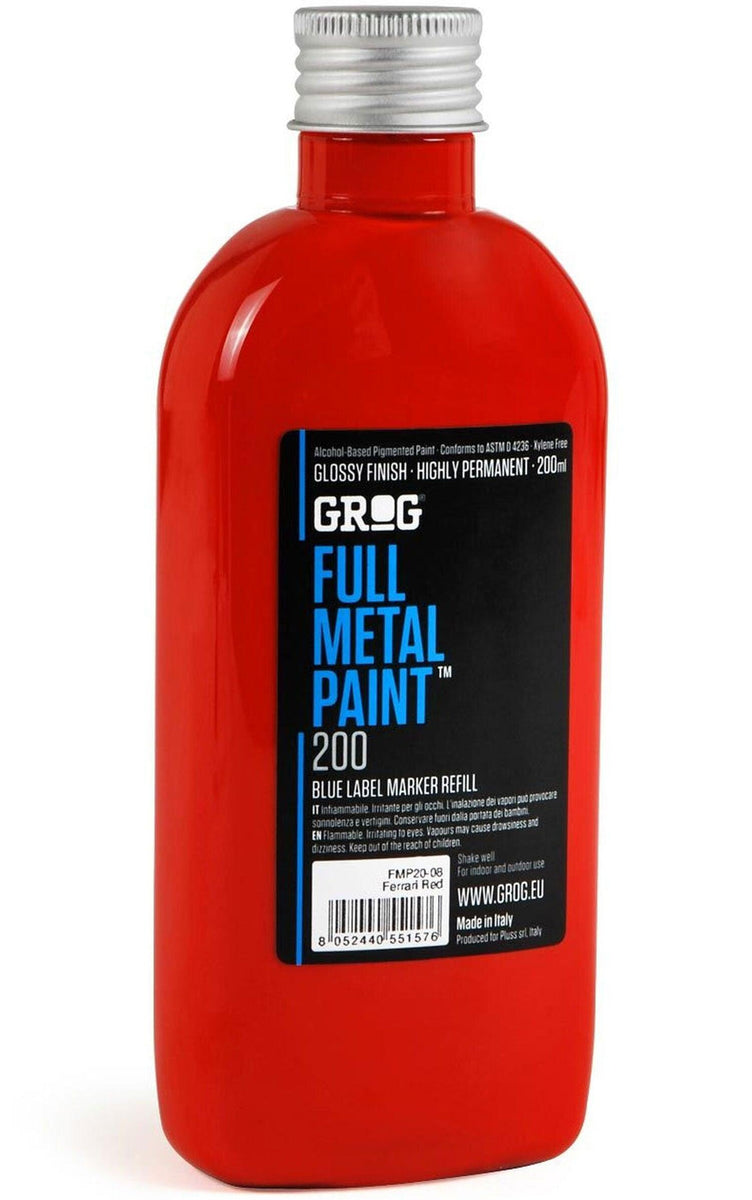Grog Full Metal Paint 200 ml – mrdrip.de